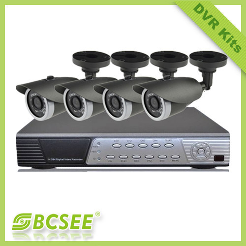 4ch Surveillance Cctv Dvr Set/dvr Kits (bk04k-s70db), High Quality 4ch ...