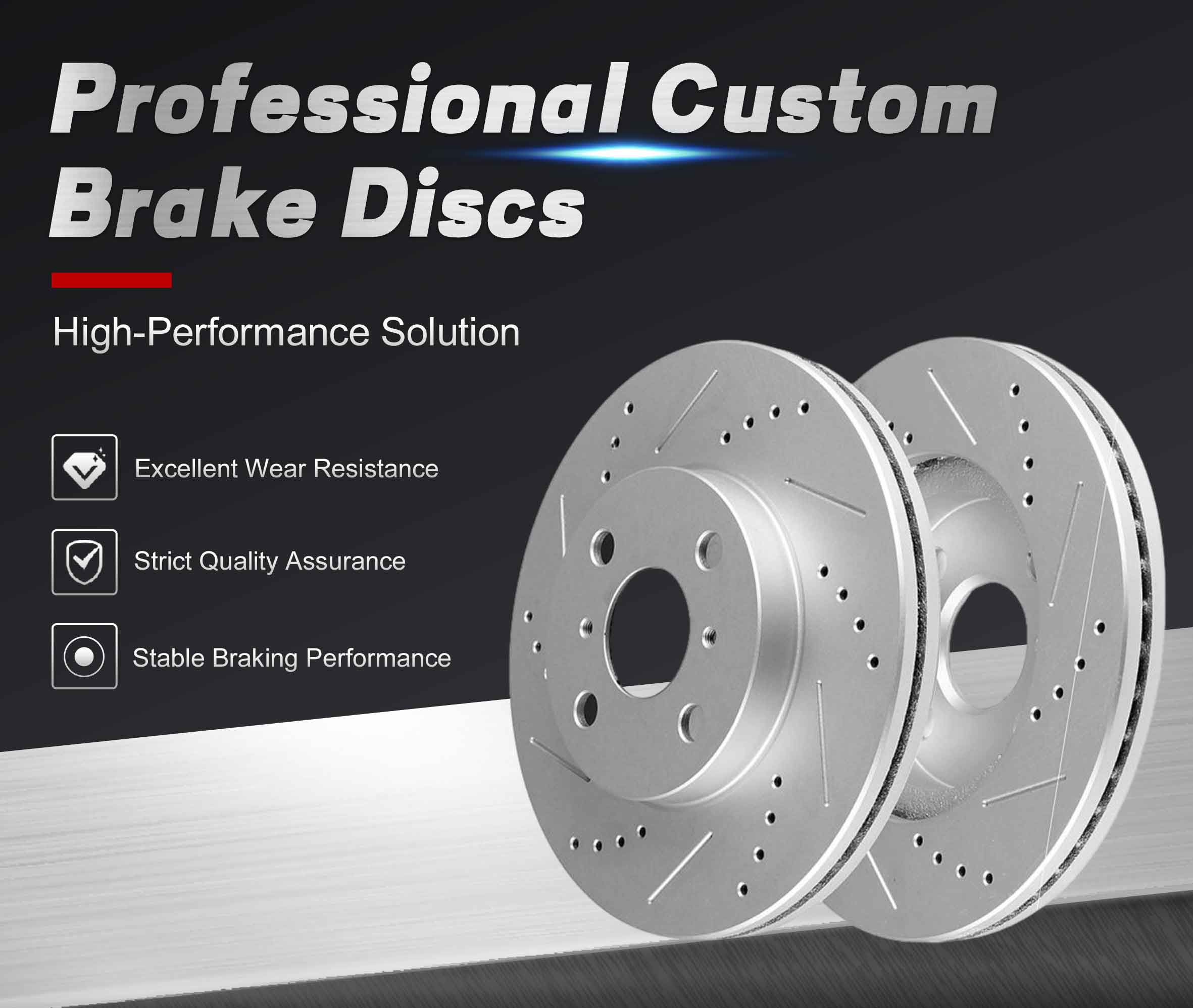 High-quality Oem Toyota Hilux Front Brake Discs - Wholesale 43512-0k060 ...