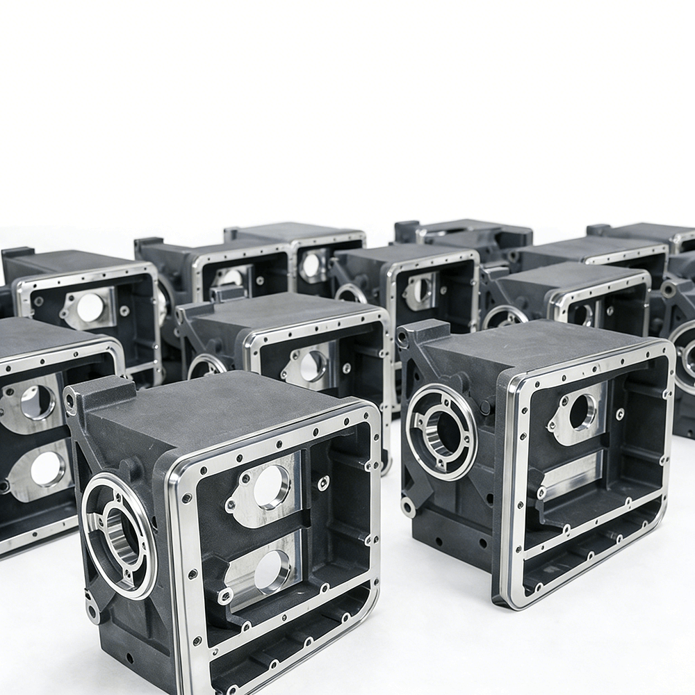 Custom Metal Casting Housing For Gearboxes, High Quality Custom Metal ...