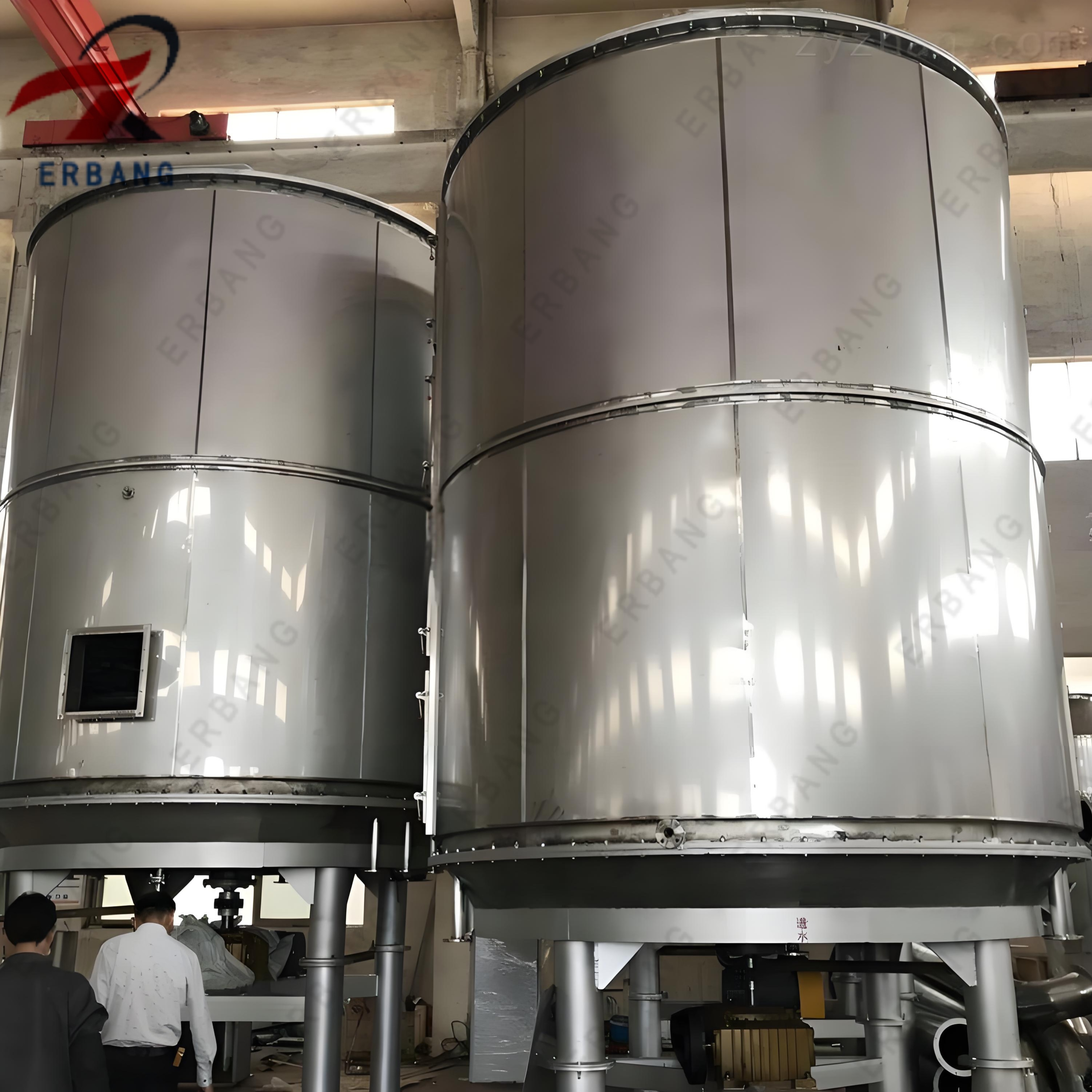 Erbang Multi-layer Disc Drying Machine For Efficient Cyanuric Acid ...
