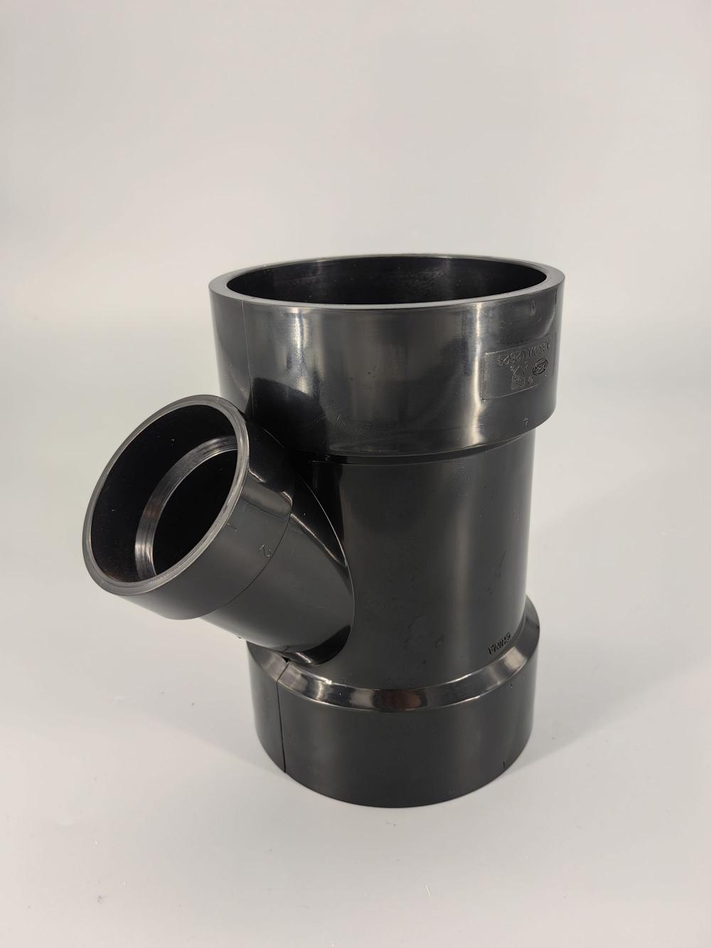 Abs Pipe Fittings 4x4x2 Inch Wye Reducing, High Quality Abs Pipe ...