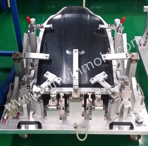 Car Engine Molding Cover Panel Check Fixture, High Quality Car Engine ...