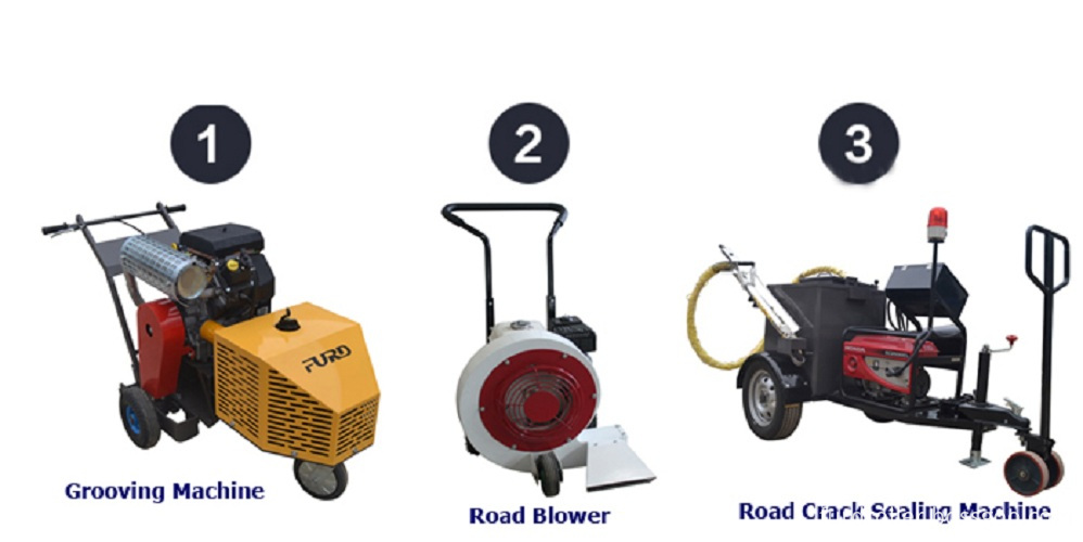 100l Honda Road Repair Crack Sealing Machine, High Quality 100l Honda ...