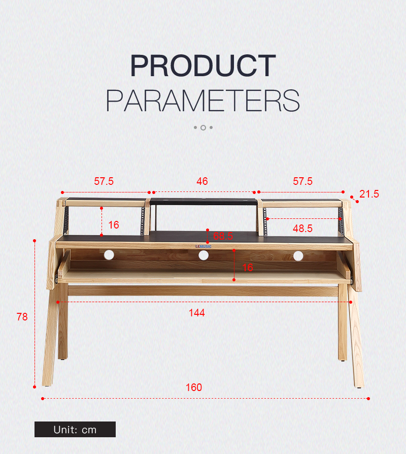 Stable Modern Design Studio Workstation Desk, High Quality Stable ...