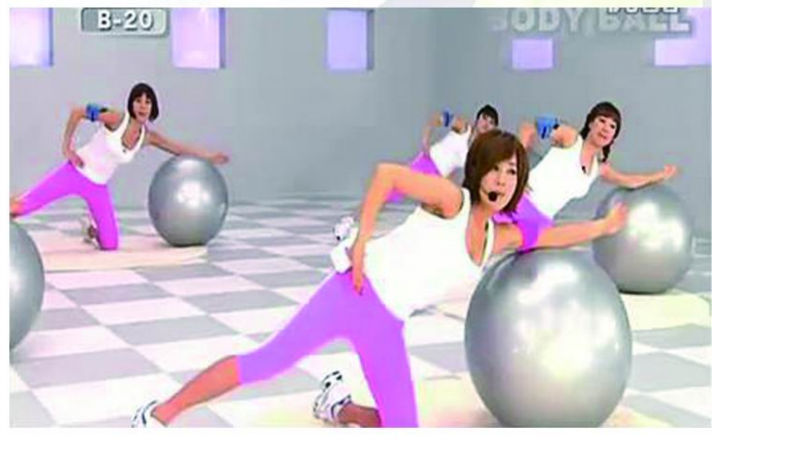 70cm High Quality Swiss Ball Pilates Yoga Exercise Equipment Balance ...