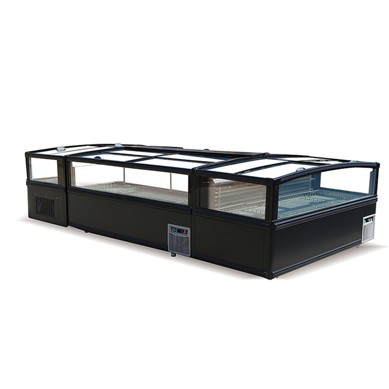 High Capacity Cooked Food Display Cabinet Freezer, High Quality High ...
