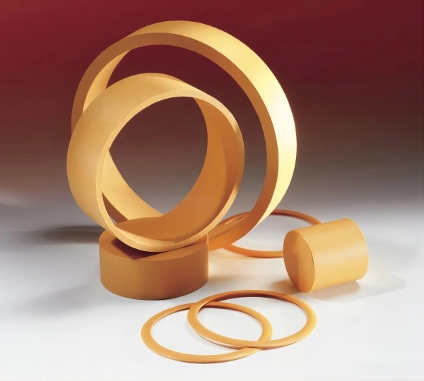 Rulon® 1410 (Gold) Sheet, Rod, Tube, Parts China Manufacturers ...