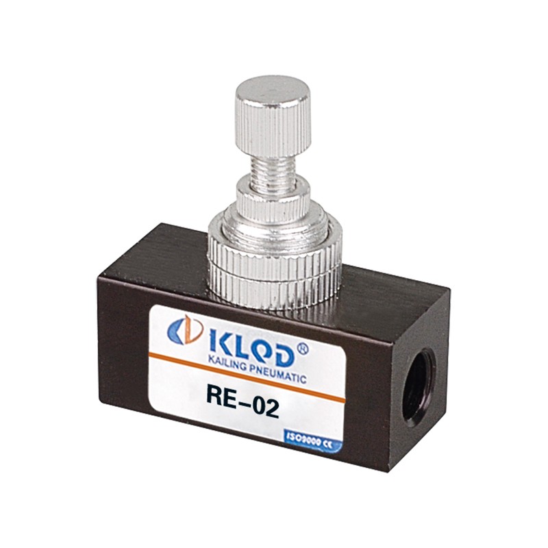 Re Series Manual Flow Control Valve For Gas Applications (g1/8, G1/4 ...