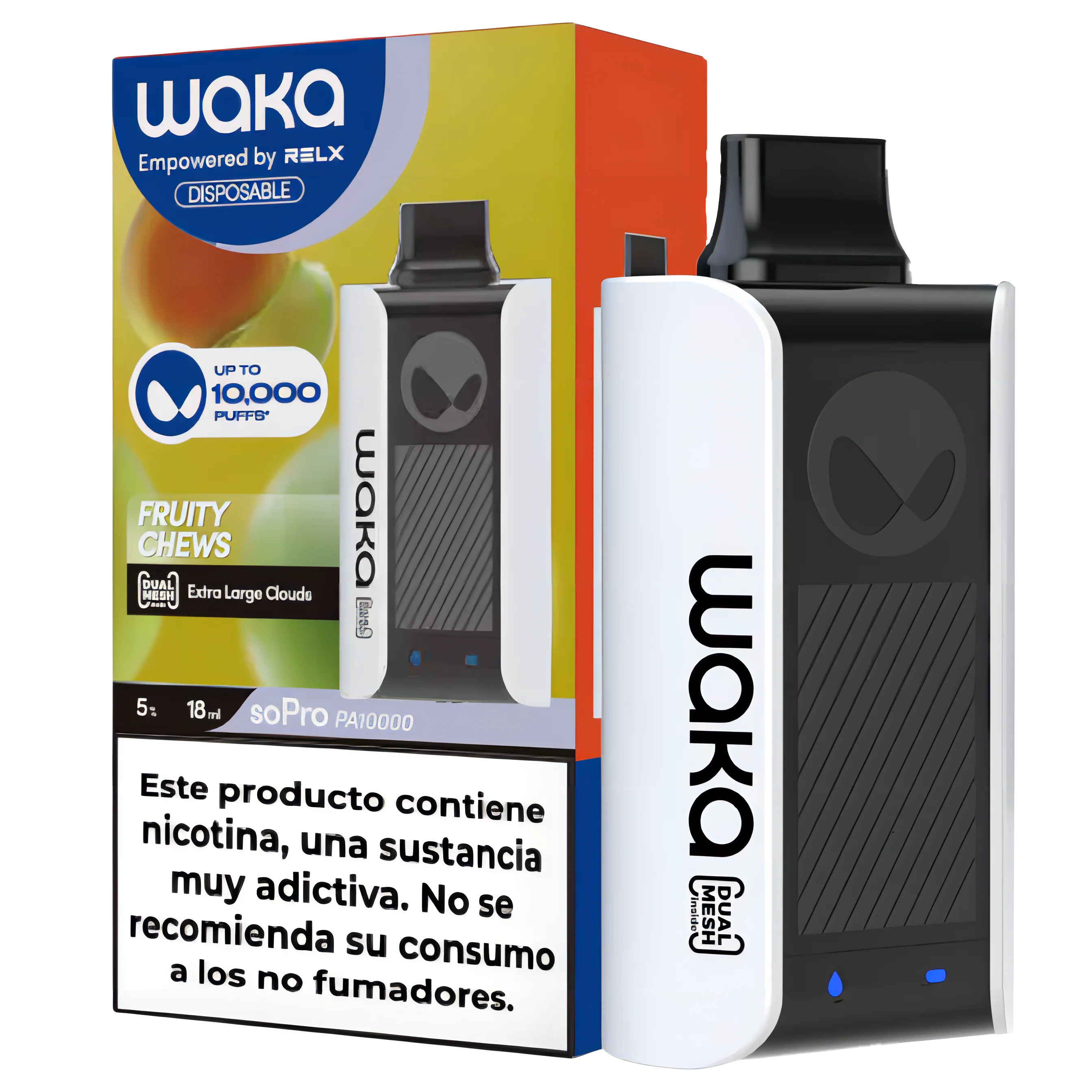 Waka Sopro Pa10000 Pafs ดั้งเดิม คุณภาพสูง Waka Sopro Pa10000 Pafs ...