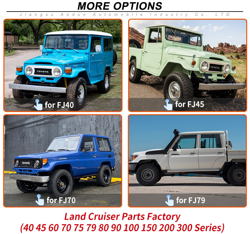 Perfectly Restored Land Cruiser Fj43 With Aftermarket Reproduction Fj43 ...