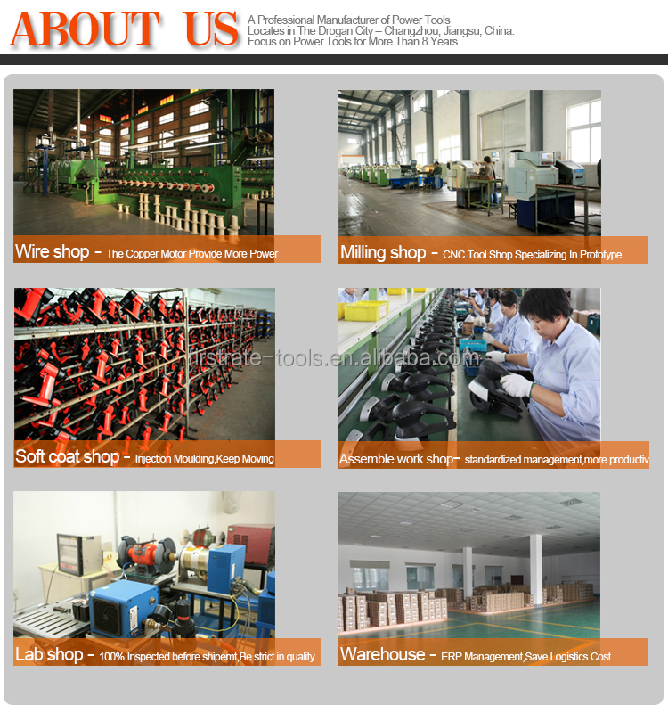 250w Square Orbital Mini Electric Sander 1/4 Inch 110mm X 100mm, High ...