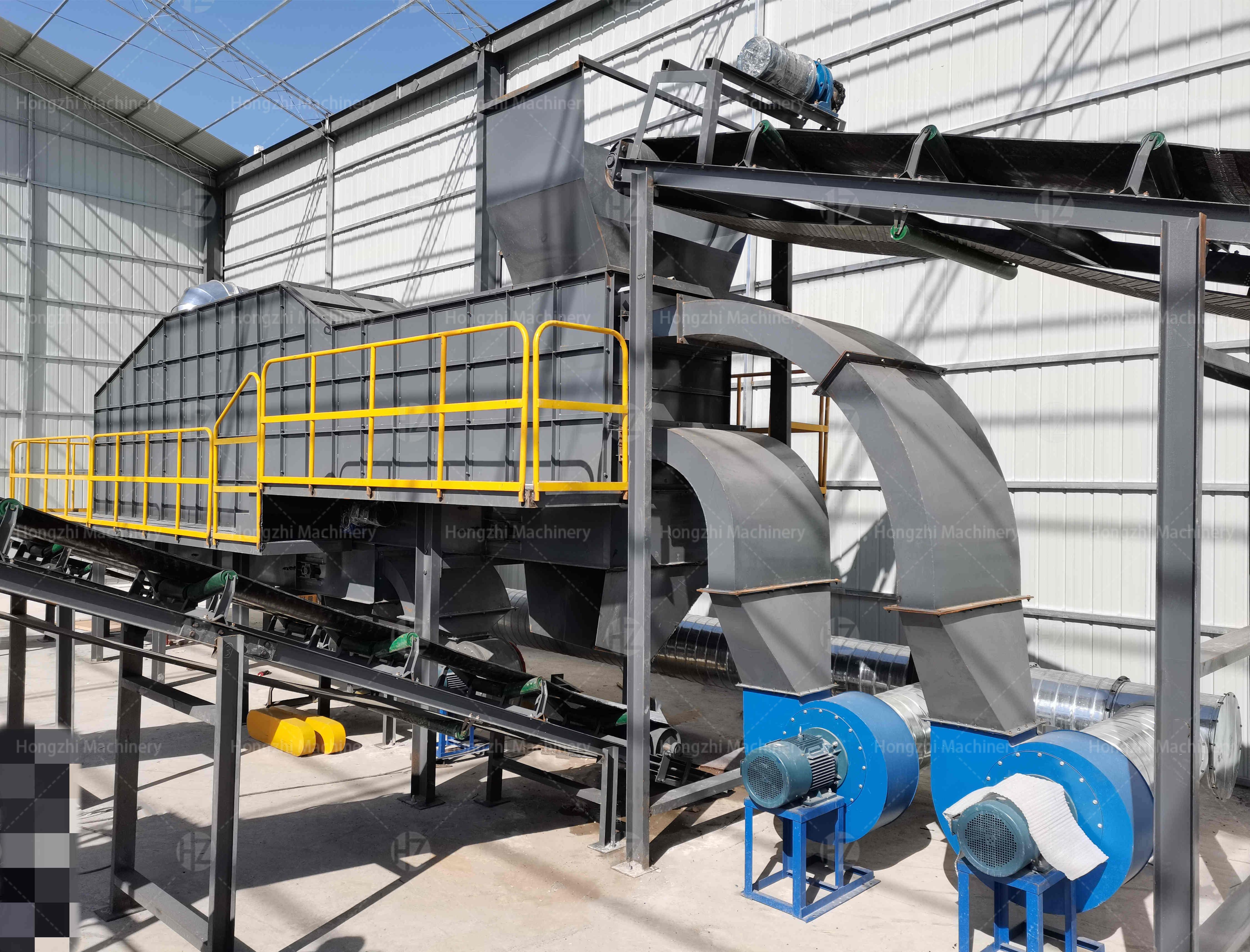 New Generation Three Separation Air Separator For Multi-field ...