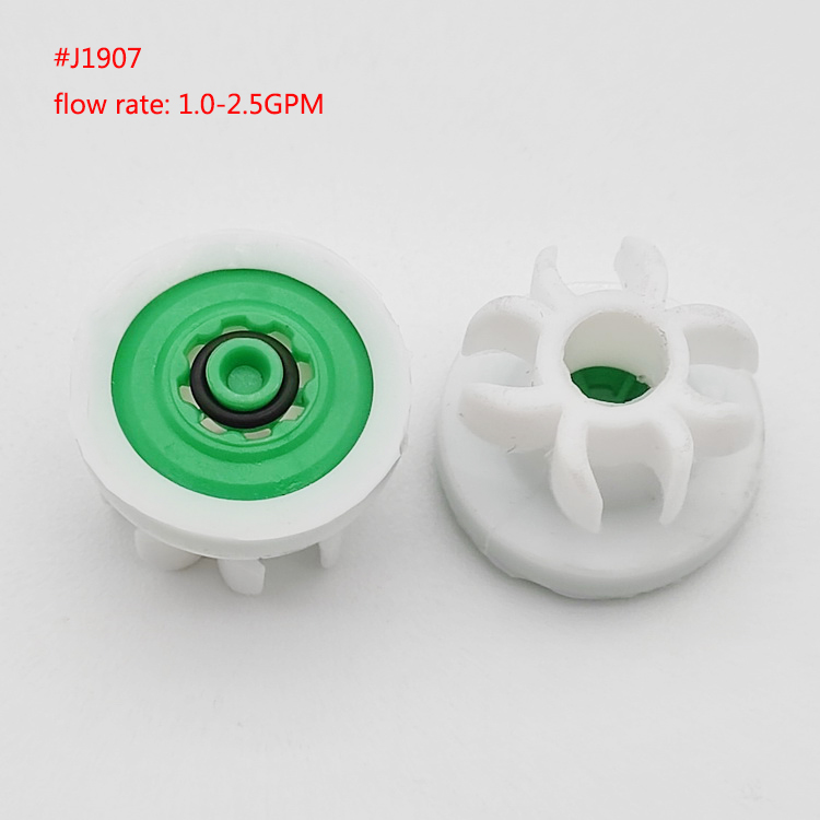 Universal Water Save Gasket 1.0gpm-2.5gpm Shower Head Flow Restrictor ...