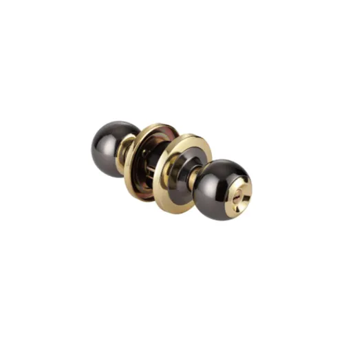 6-pin Brass Cylindrical Home Door Round Knob Lock, High Quality 6-pin ...