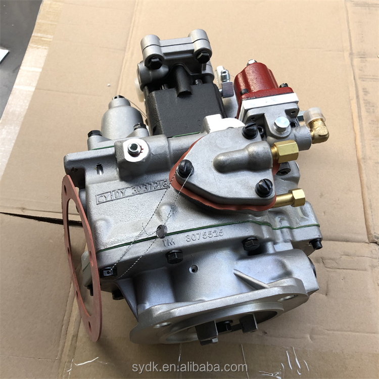 Diesel Engine Fuel Pump Replacement Guide: K19, Qsk19, Kta19 Models ...