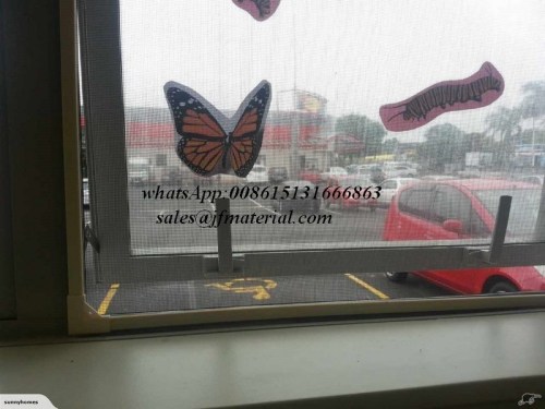 Diy Magnetic Insect Screen Windows, High Quality Diy Magnetic Insect ...