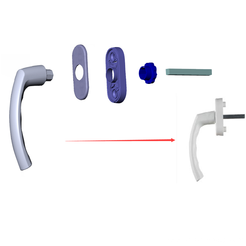 Door Handle Assembly Line Production System, High Quality Door Handle ...