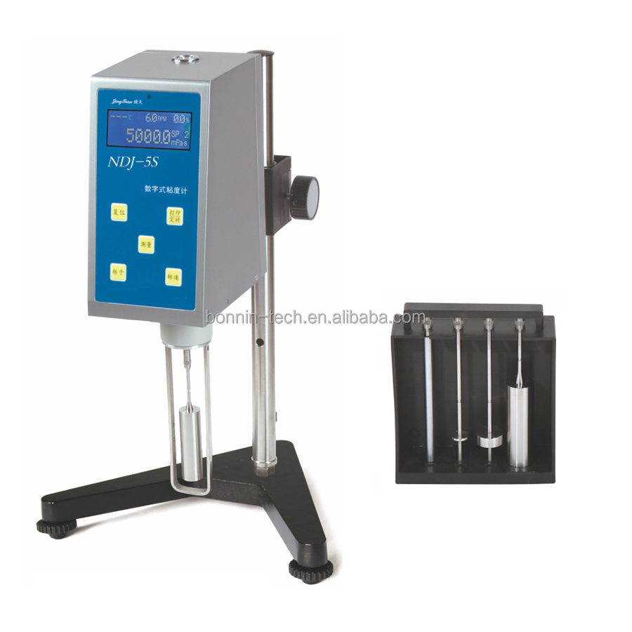 Brookfield Digital Rotational Viscometer Dv-1 Dv-2 - 1-6000000 Mpa.s ...