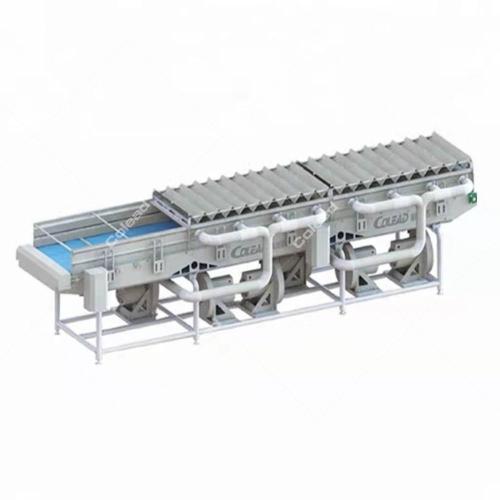 Single Layer Mesh Belt Air Dryer For Vegetable, High Quality Single ...