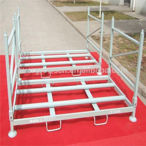 Stacking Warehouse Truck Tyre Storage Rack, High Quality Stacking ...