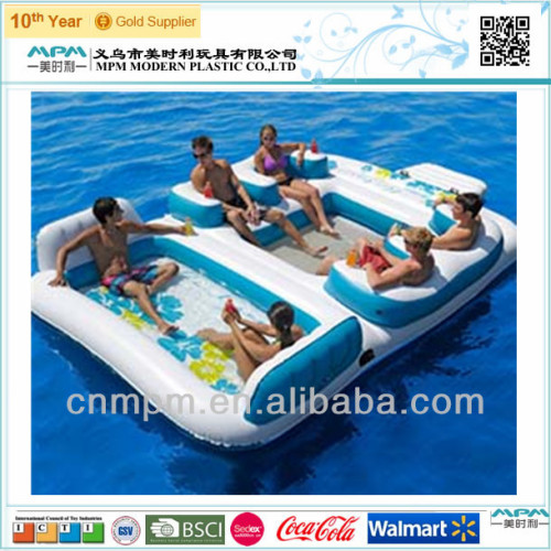 Inflatable Floating Island Raft, High Quality Inflatable Floating ...