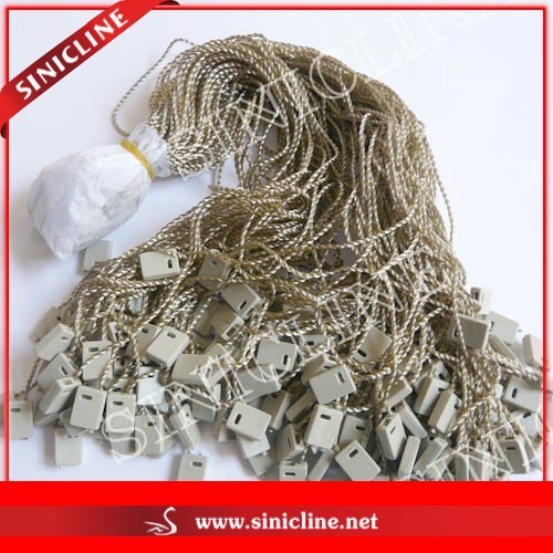Sinicline Commonly Use Existing Mold Plastic Seal Tag For Garment, High ...