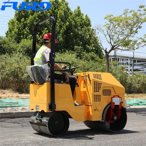 30% Gradeability 800kg Mini Vibratory Tandem Roller, High Quality 30% ...