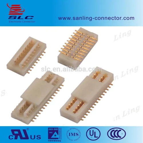 Pcb Board To Board Connector,0.80mm Pitch Female/male Header, Smt Style ...