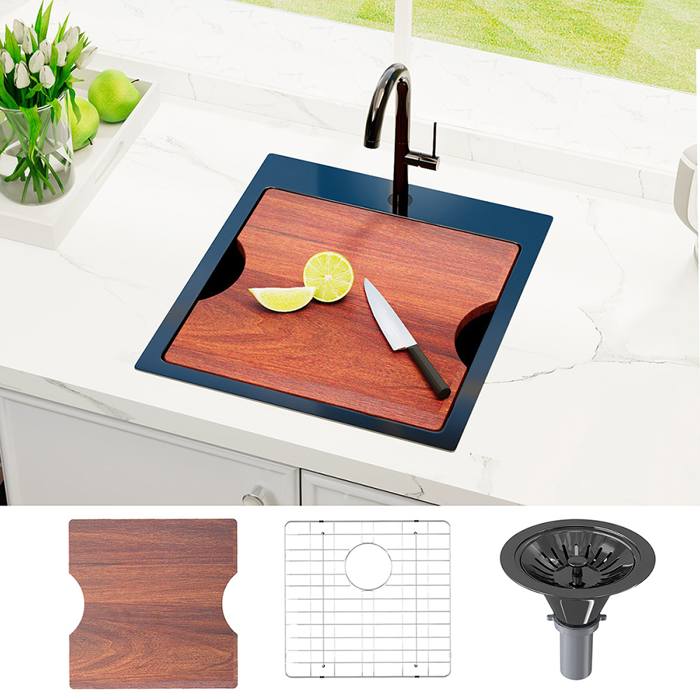 17x19 Inch Kitchen Sink For Small Kitchen, High Quality 17x19 Inch ...