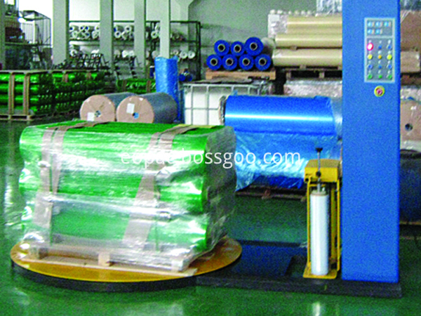 Power Pre-stretch Pallet Wrapping Machine, High Quality Power Pre ...