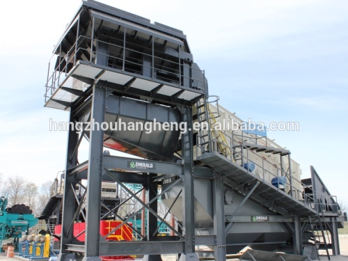 Discharge Hopper, Feed Hopper With Walkways Conveyers And Platforms ...