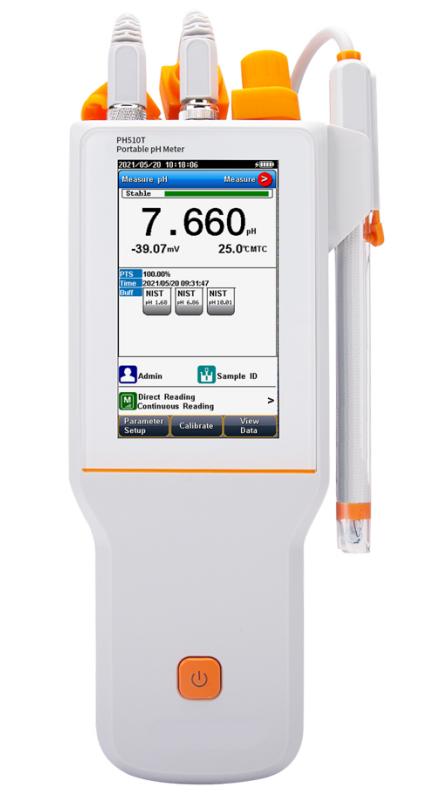 Portable Digital Ph Meter Ph310t Lab Scientific Equipment, High Quality ...
