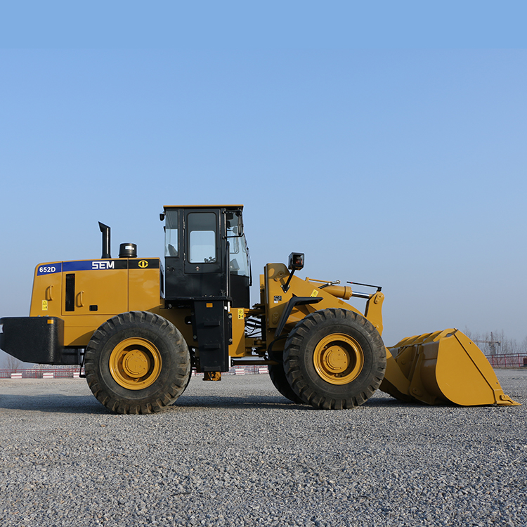 애벌레 프론트 엔드 로더 거대 로더 Sem655, Bossgoo.com의 고품질 애벌레 프론트 엔드 로더 거대 로더 Sem655