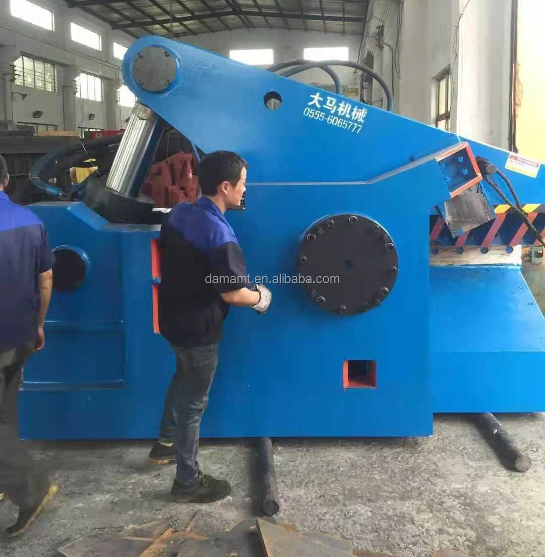 Hydraulic Metal Cutting Machine | Affordable Crocodile Shearing ...