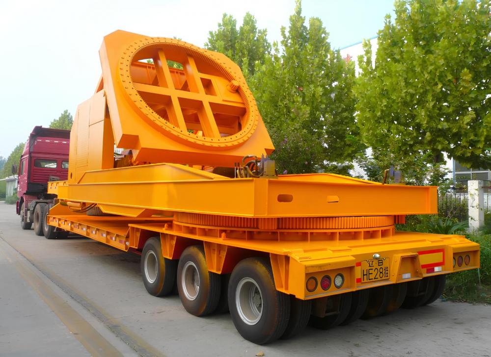 Shipyard Transporter: Versatility in Heavy Equipment Movement