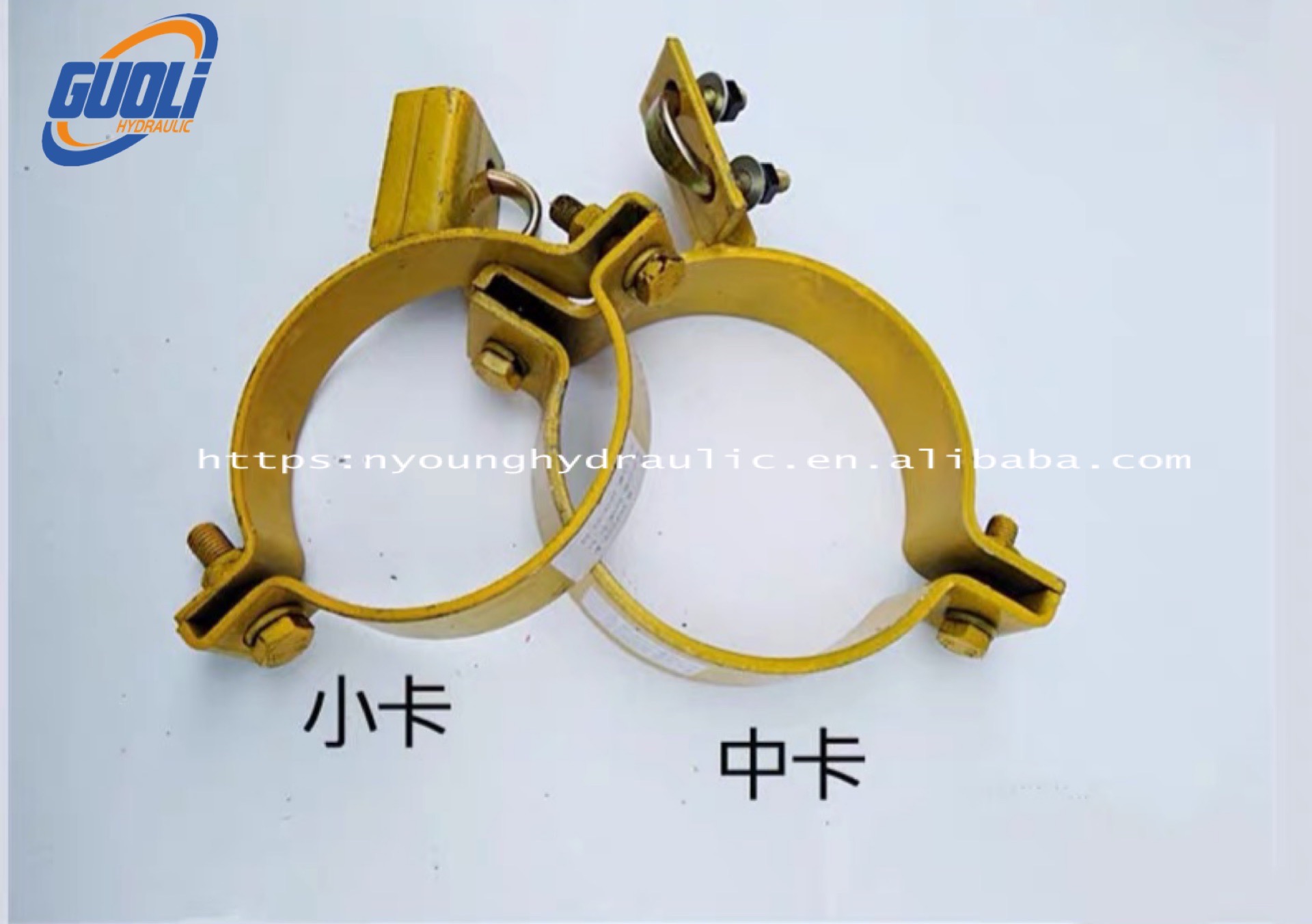 Excavator Hydraulic Arm Tubing And Clamps, High Quality Excavator ...