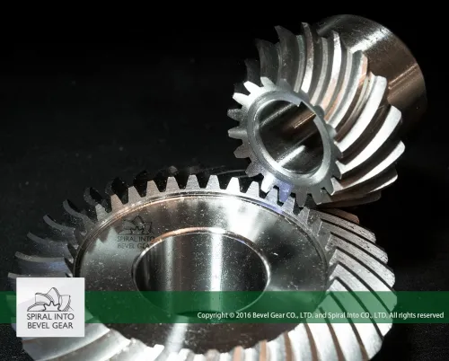 Spiral Bevel Gear Sets Crown And Pinion Gear, High Quality Spiral Bevel ...