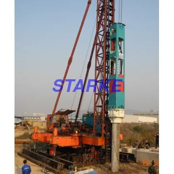 Hydraulic Pile Hammer Hhp-series, High Quality Hydraulic Pile Hammer ...