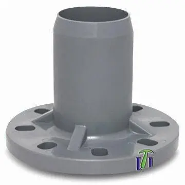 Pvc Pipe Fitting For Water Supply With Rubber Ring, Available In Sizes ...