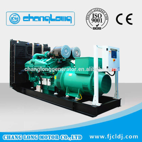 Silent Diesel Generator Sdec Dongfeng Engine1000kva/800kw, High Quality ...