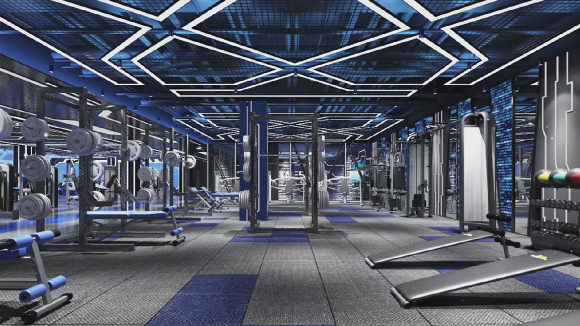 The importance of design and layout of commercial gym
