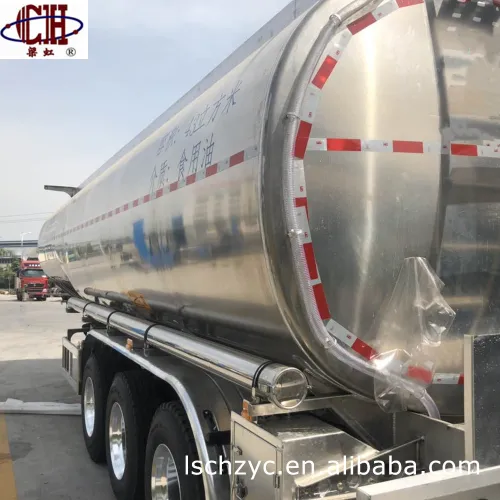 Large Volume Cryogenic Truck Tanker, High Quality Large Volume ...