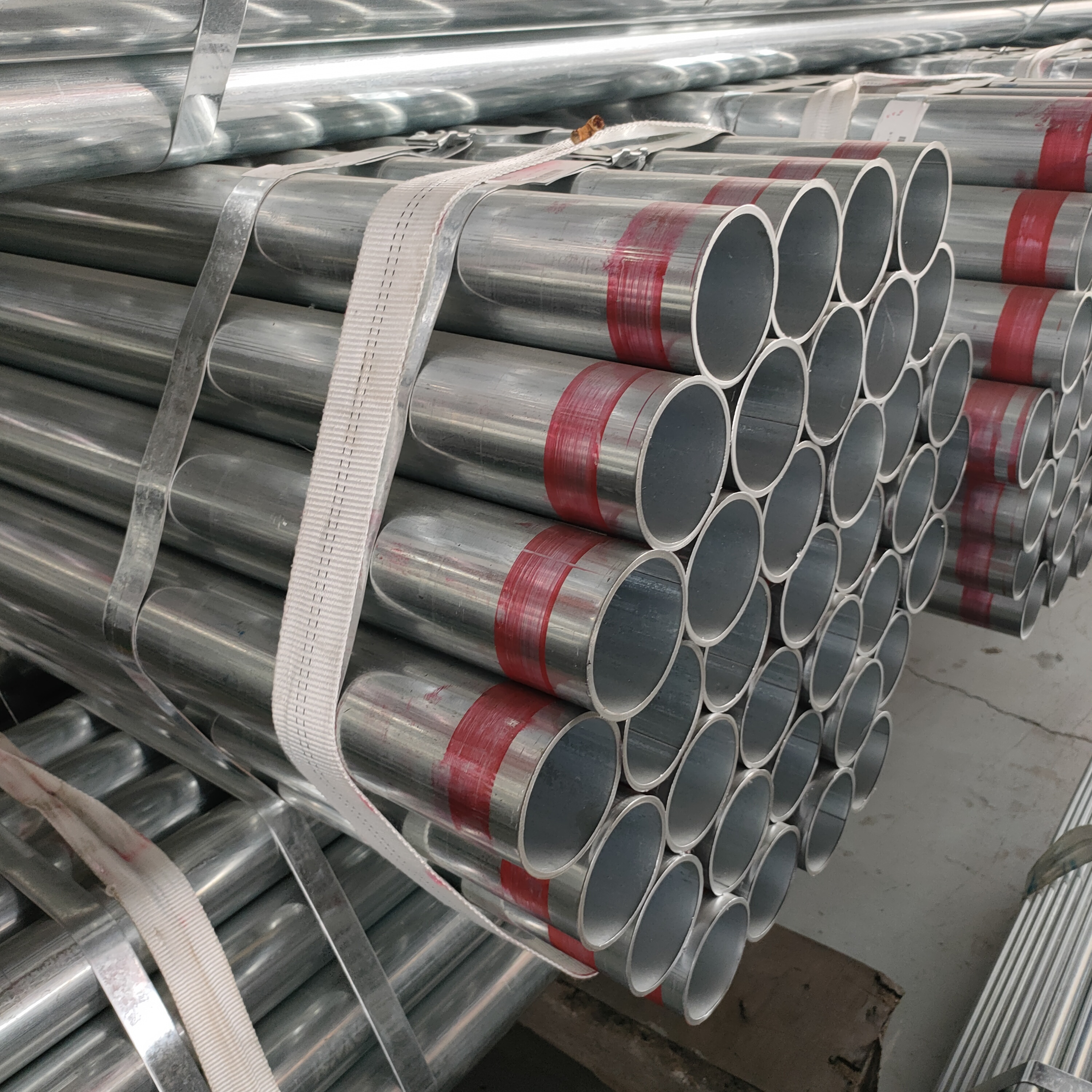 2 Inch Schedule 40 Gi Galvanized Steel Pipe Prices, High Quality 2 Inch ...