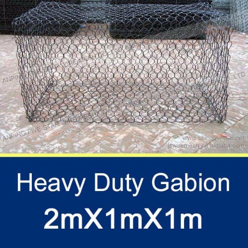 Heavy Duty Gabion, Special Standard Gabion For Water Conservancy ...