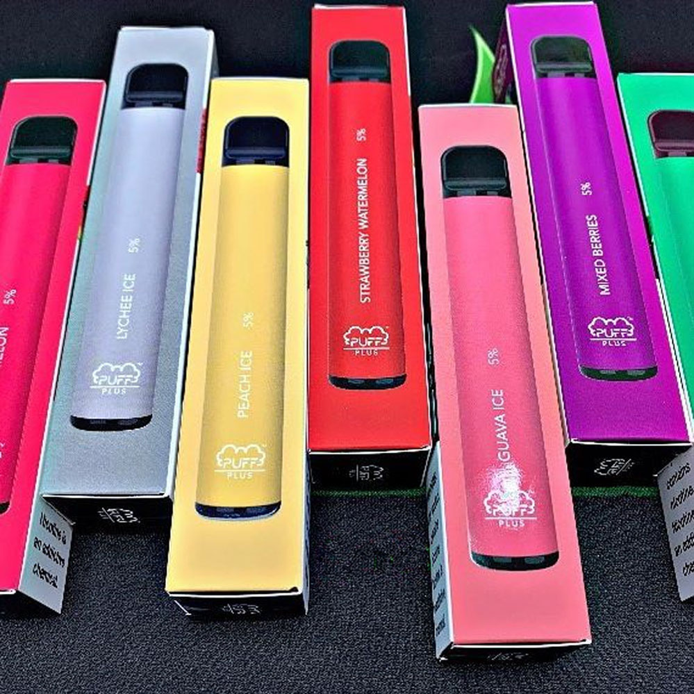 Puff Plus 5% Nic 800puffs With Many Flavors, High Quality Puff Plus 5% ...