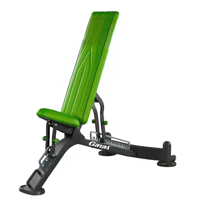 Plate Loaded High Row Machine Adjustable Bench, High Quality Plate ...