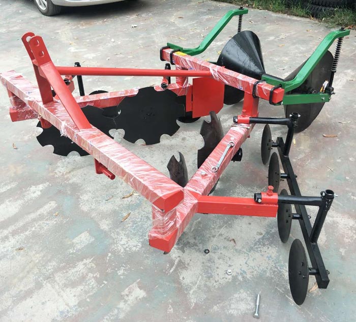 Tractor Mounted 3 Point Link Disc Ridger Bed Shaper, High Quality ...