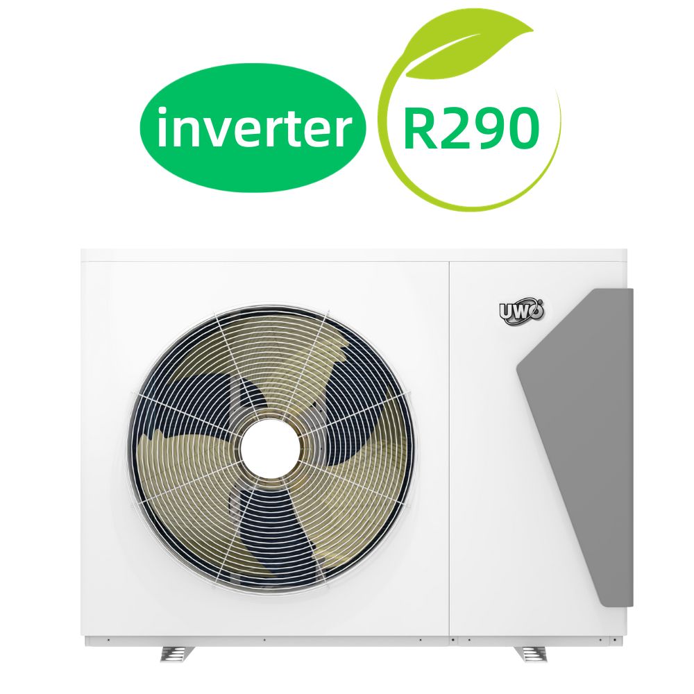 The VariWarm Guard Residential Air to Water Heat Pump: Low-Temperature ...