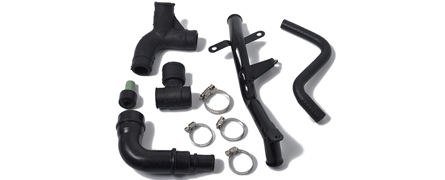 Engine Crankcase Breather Hose Kit For Audi A4 A6 Skoda Superb 1.8t Oe ...