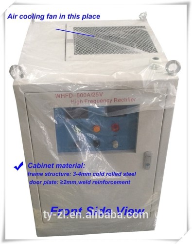 Plc Controlled Scr Water Treatment Electrolysis Electrowinning ...